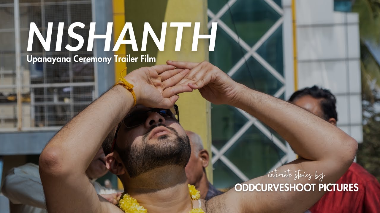 Nishanth Upanayana Ceremony Brahmin Iyengar | Trailer Film | Bangalore ...