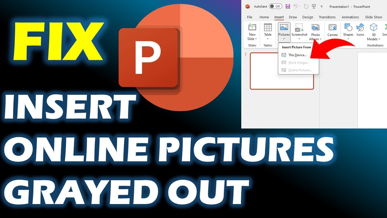 FIX Insert Pictures Online Option Is Grayed Out In PowerPoint For fix-insert-pictures-online-option-is-grayed-out-in-powerpoint-for