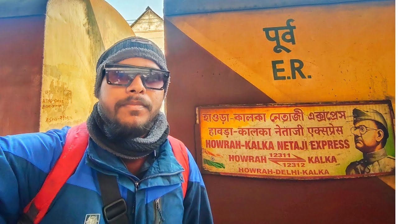 12312 - Netaji Express General coach train journey - YouTube