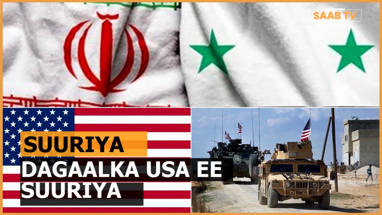 Mareykanka oo Duqaymo ka fuliyay Gudaha Suuriya ,Iyadoo ay Canbaareyeen ...