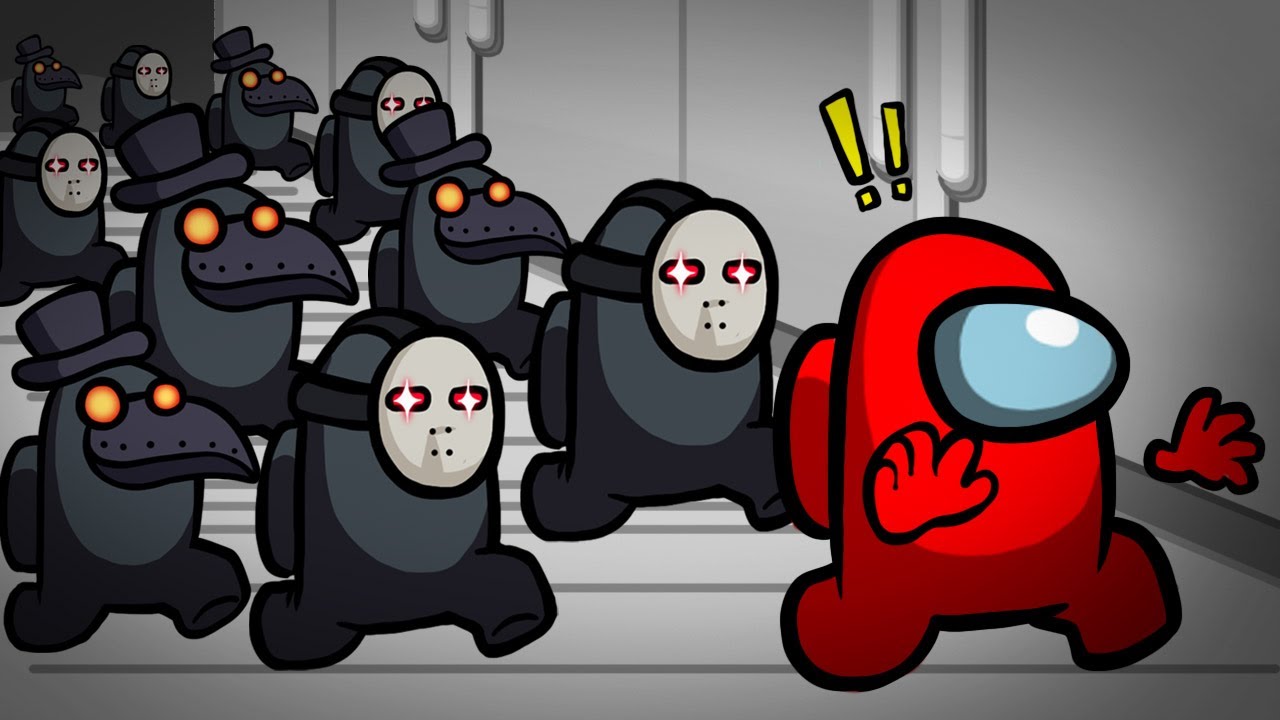 Among Us Scary Animation - YouTube