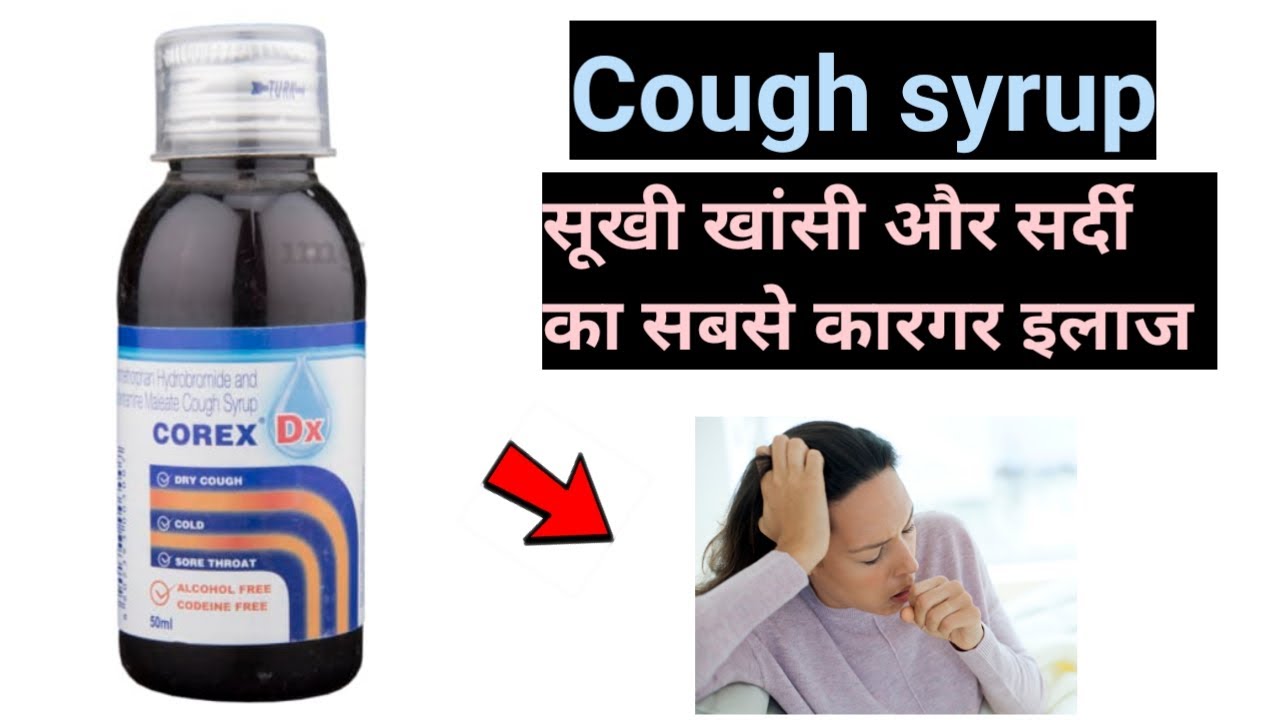 Corex dx syrup - dextromethorphan hydrobromide and chlorpheniramine ...