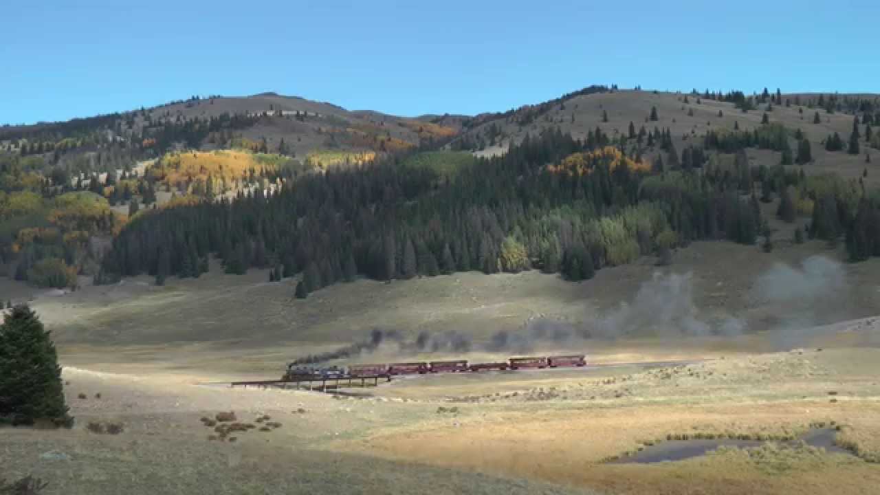 C&TSRR - 487 Westbound Passenger Train - YouTube