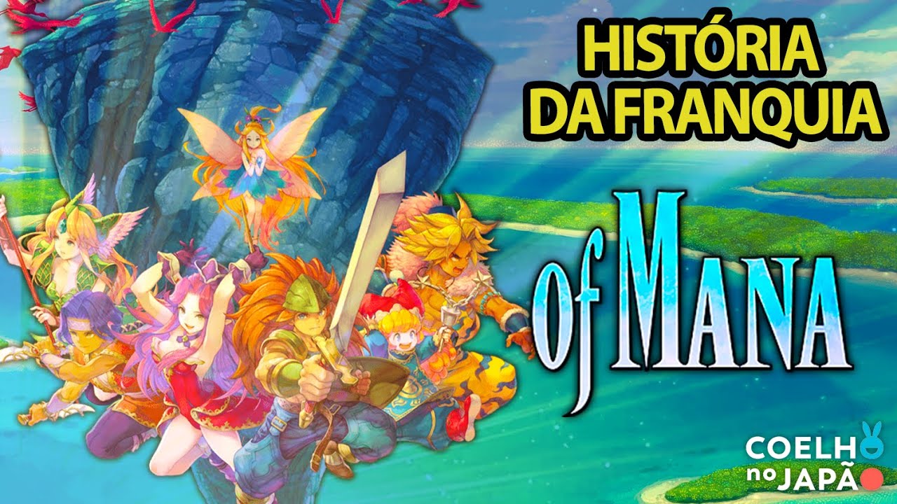 História completa da série MANA | Veja antes de comprar Trials of Mana ...