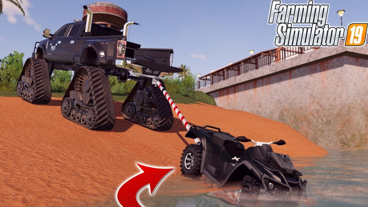 TOWING OVERKILL | FORDZILLA RESCUE | REPO SHOP |FARMING SIMULATOR 2019 ...