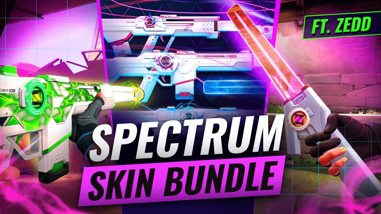 NEW SPECTRUM SKINS ARE INSANE! (ft. Zedd + Riot Devs) – Valorant Skin ...