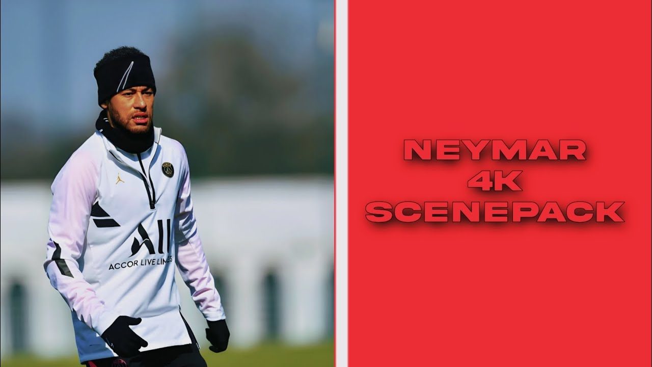 Neymar 4k Scenepack | 4k CC + Rays Clips - YouTube