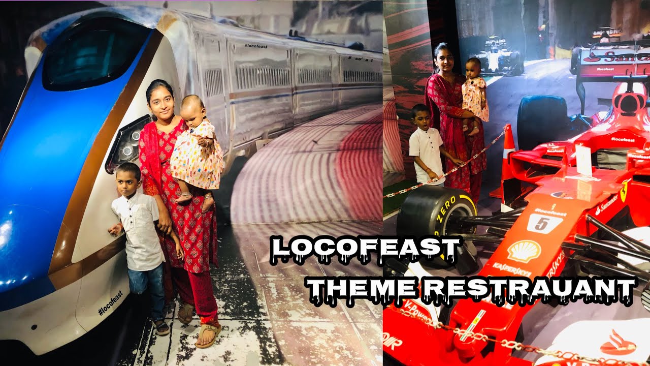 Best Theme Restaurant in Chennai | LOCO Feast Restaurant | KATTUVASI ...