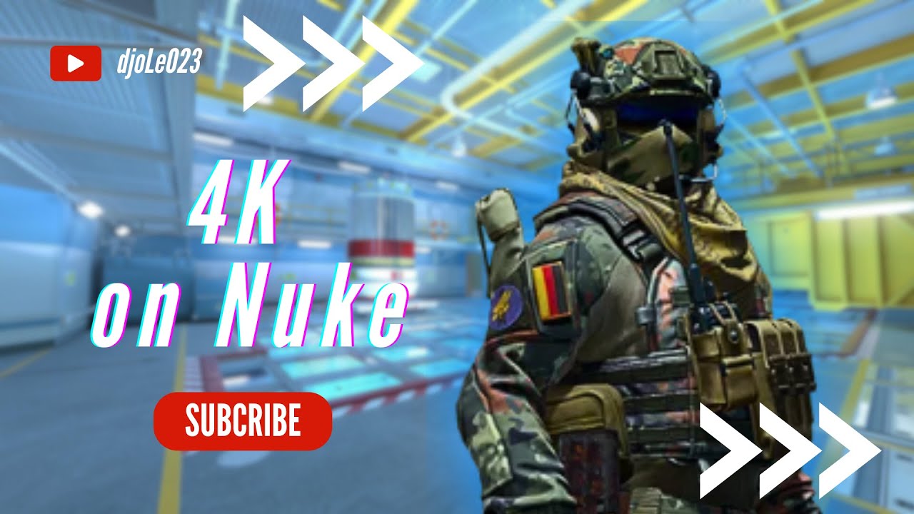 AK-47 4K on Nuke - YouTube