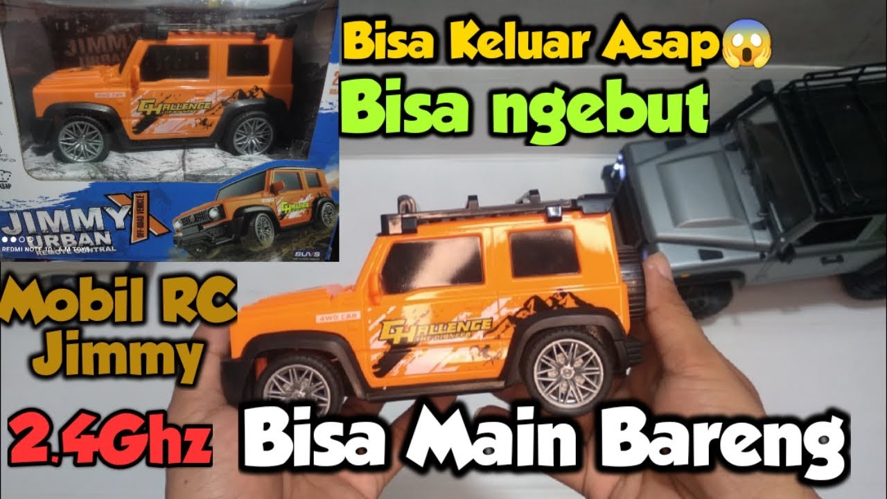 UNBOXING & REVIEW MOBIL RC JIMMY BISA KELUAR ASAP & DESIGN KEREN ...
