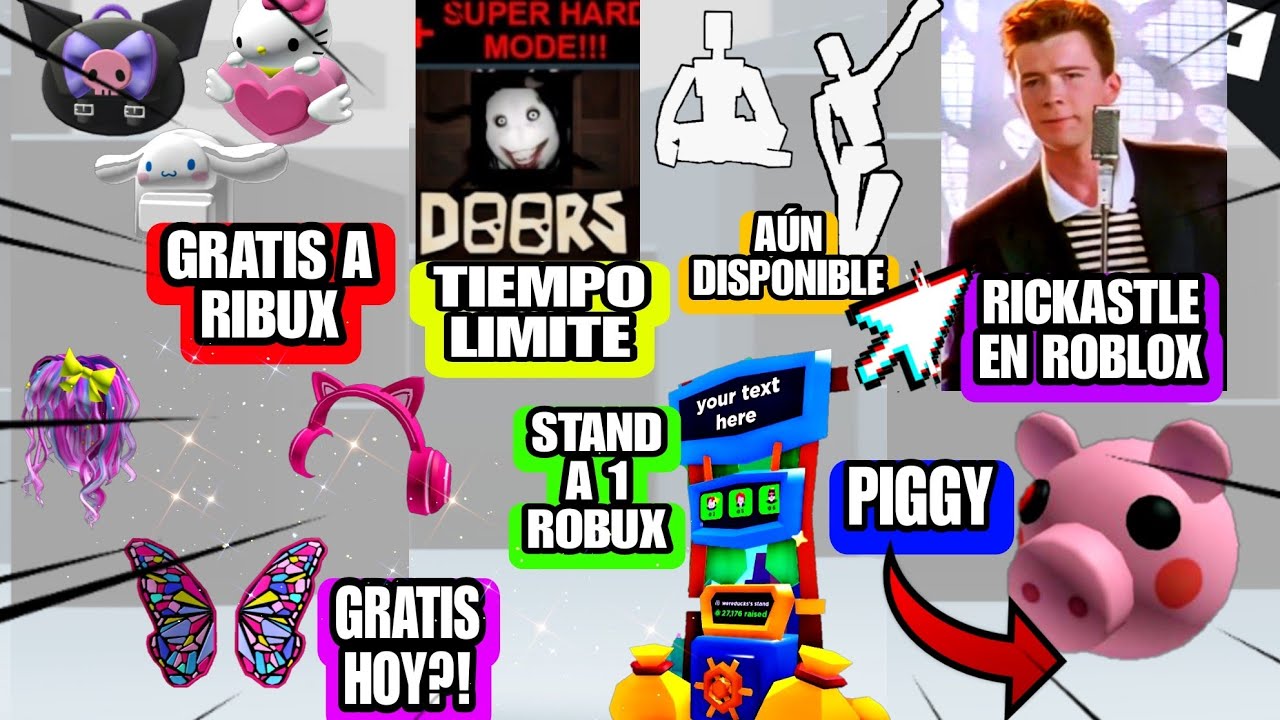 NUEVOS ACCESORIOS MOCHILA DE MY HELLO KITTY CAFÉ DE GRATIS A ROBUX ...