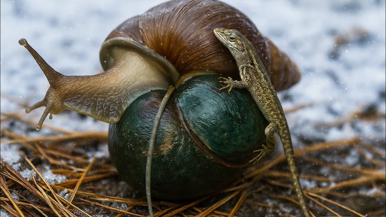 “Night Snails –Nature’s Hidden Beauty” - YouTube
