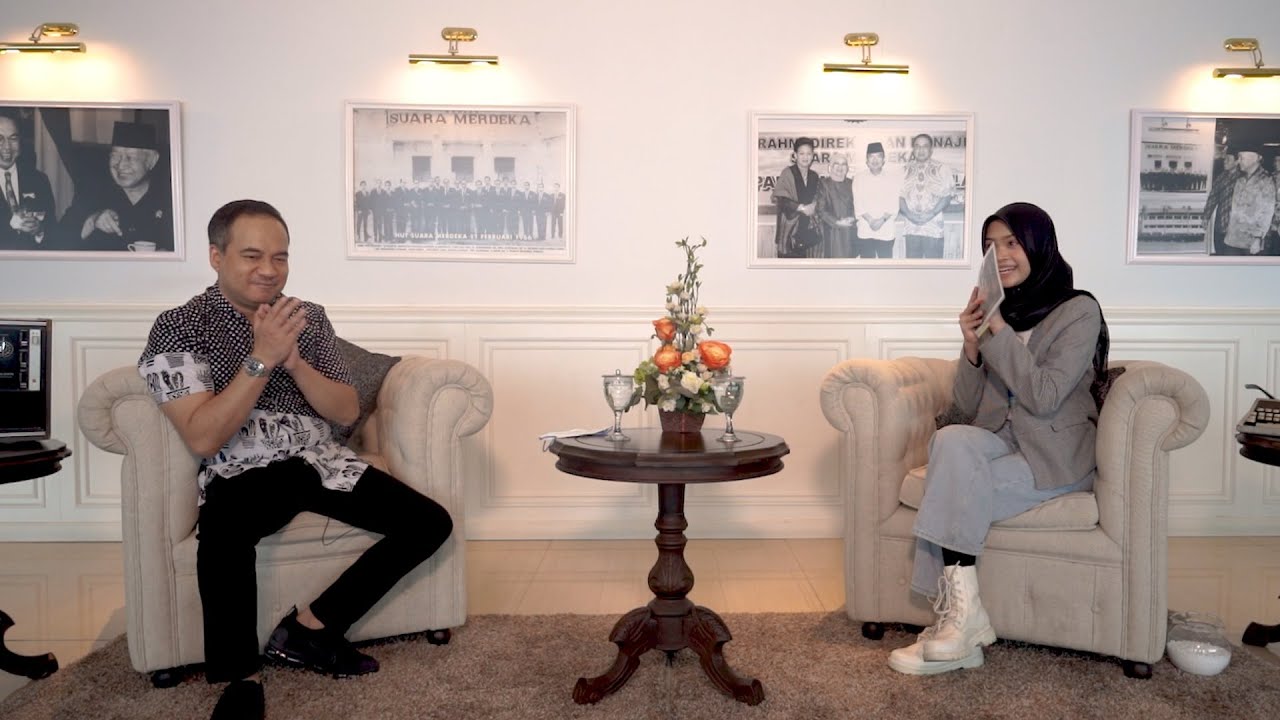 #NOSATALK WITH CEO SUARA MERDEKA - YouTube