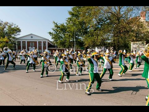 KSU Mighty Marching Thorobreds perform in the 2016 Kentucky State ...