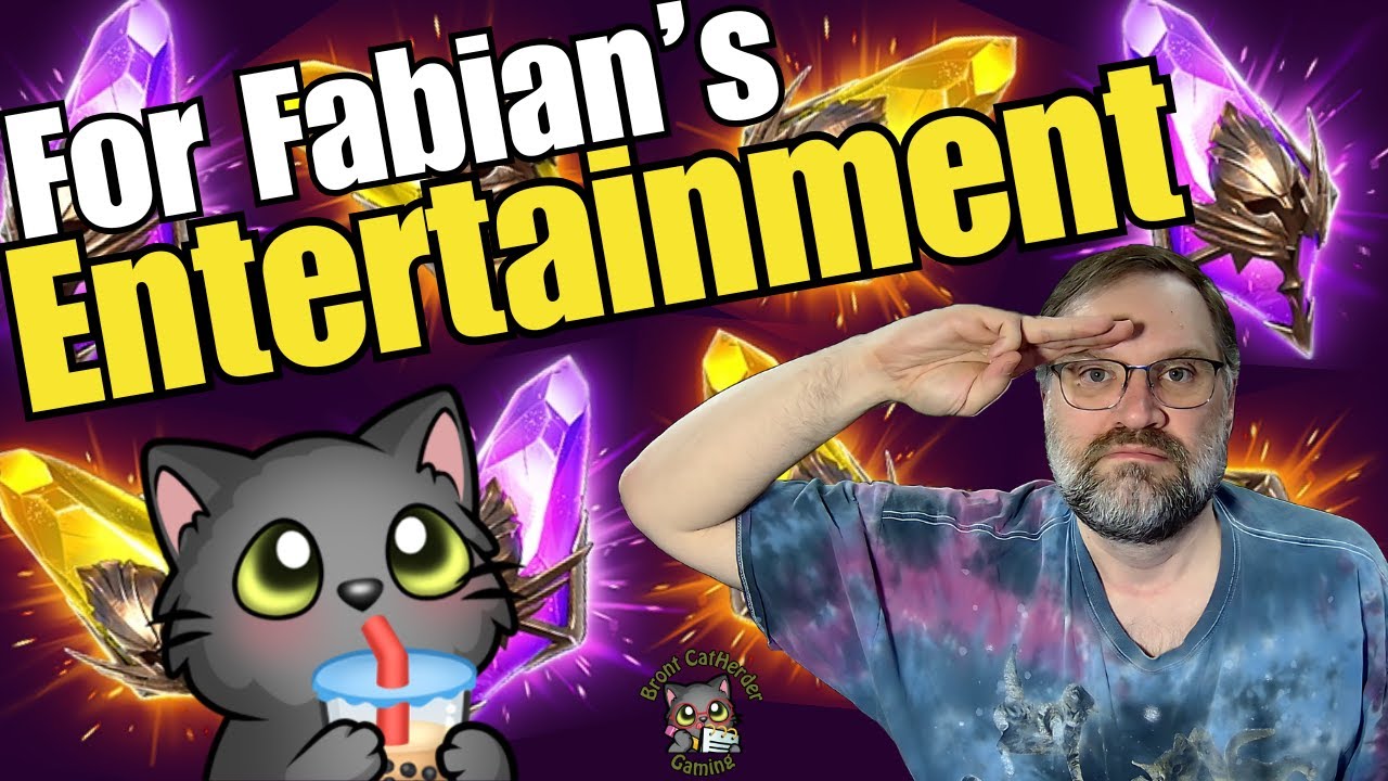 Entertainment for Fabian: Getting Gold in the Fabian Summon Rush - Raid ...
