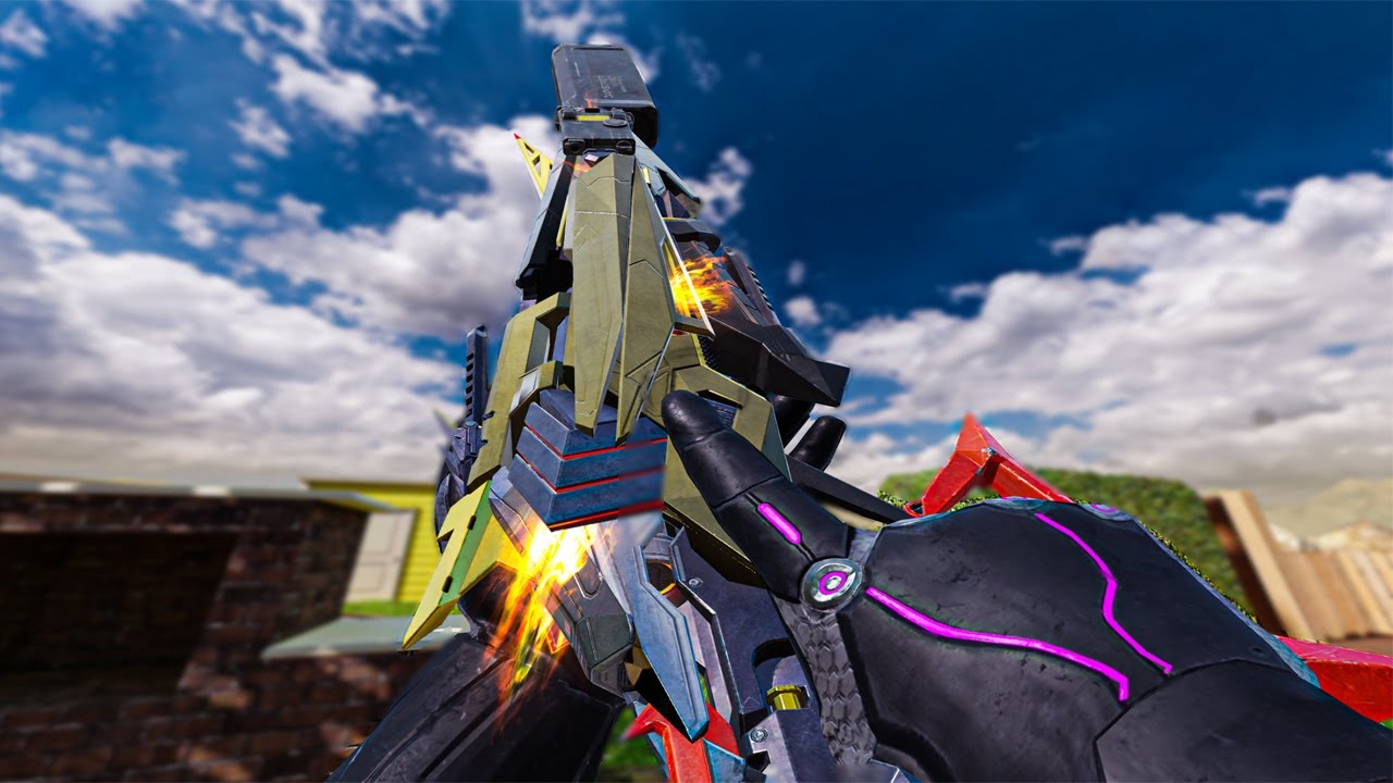 *DESTROZANDO* con la KRM - 262 Glorious Blaze Legendaria | COD MOBILE ...