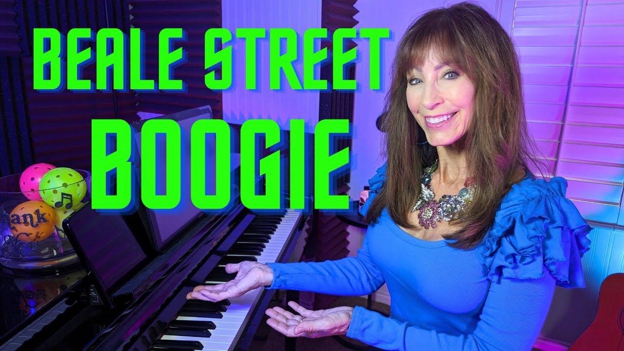 Beale Street BOOGIE (Eric Baumgartner) Piano Cover by Tracy Harris Bird ...