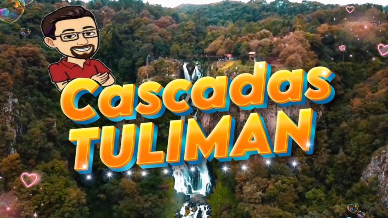🔴CASCADAS TULIMAN/ZACATLAN DE LAS MANZANAS 🍎 PUEBLA, MÉXICO - YouTube