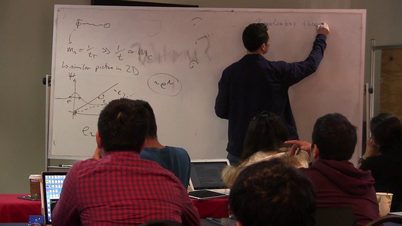 Eugene Demler, Harvard University - Lecture III - March 15, 2019 - YouTube