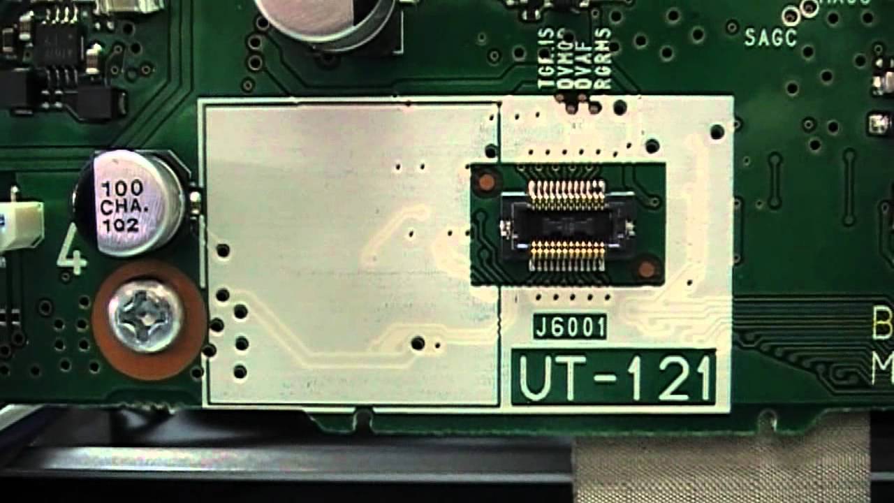 IC-9100 UT-121 INSTALL / Mark KJ4VO / HRO ATLANTA - YouTube