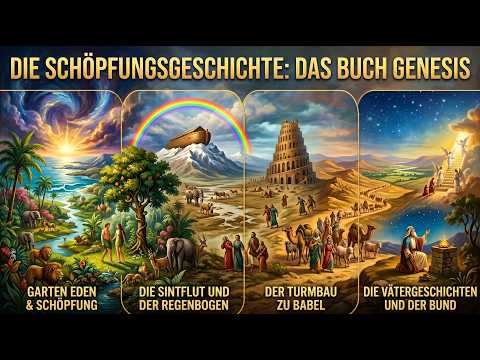 Das Buch Genesis: Kapitel 19a: Der Untergang von Sodom und Gomorra | Die Bibel erzählt (Luther 1912)