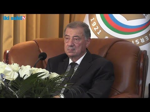 Nizami Xudiyevin 70 illik yubileyi keçirilib