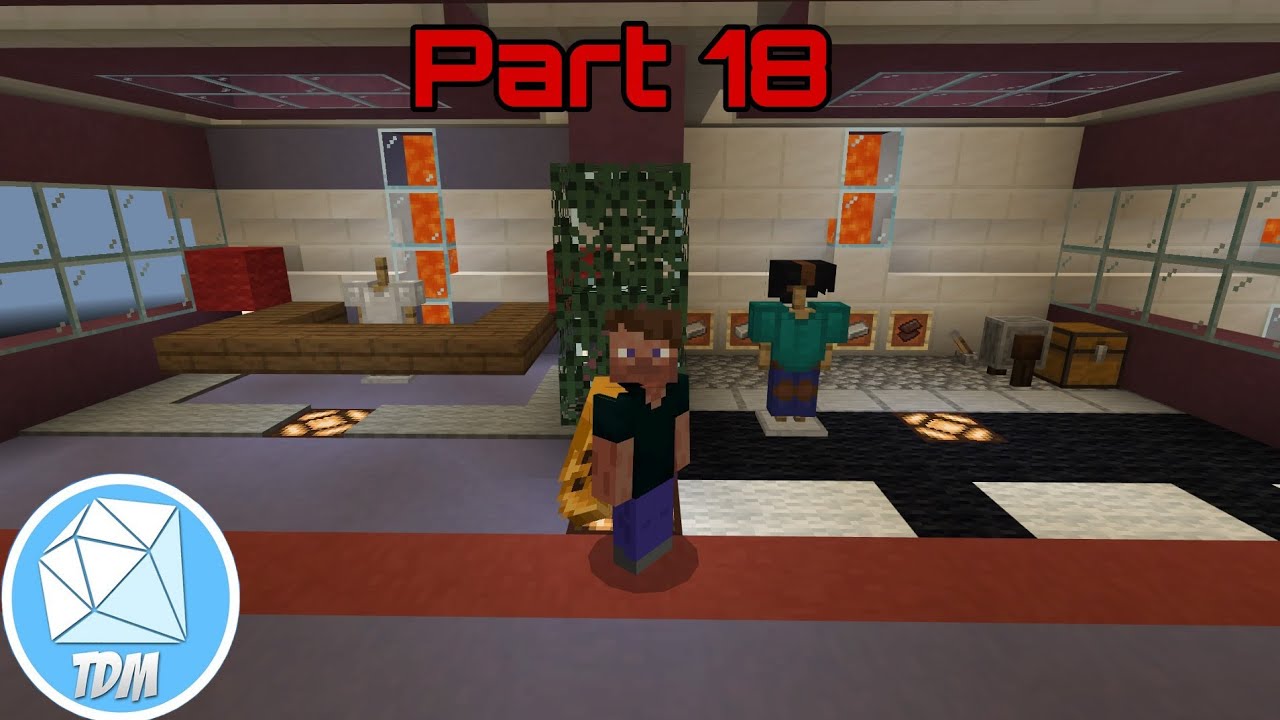 How to build dantdm's treasure room P18 craig the mailman and toy shop ...