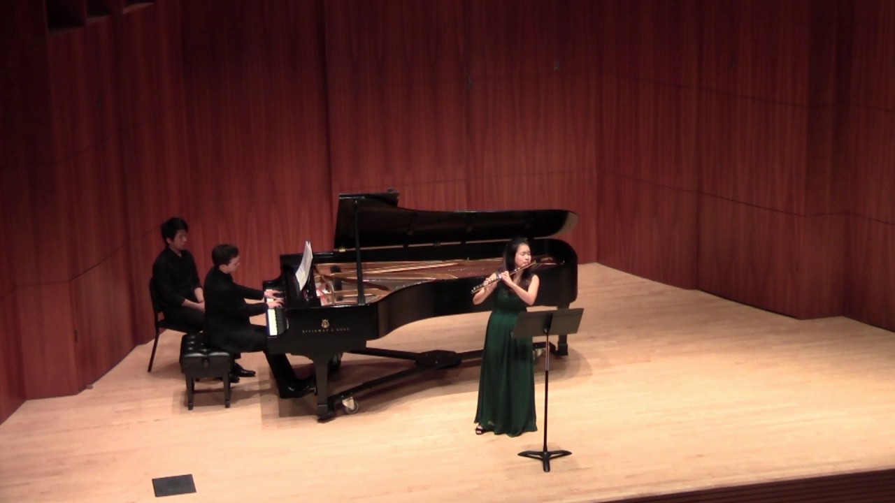 Liebermann: Sonata for Flute and Piano, Op. 23 - YouTube