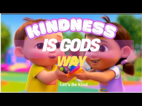 KINDNESS FOR KIDS | Let's Learn Kindness | Kids Songs | Nursery Rhyme ...