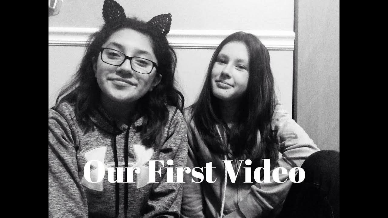 Our First Video - YouTube
