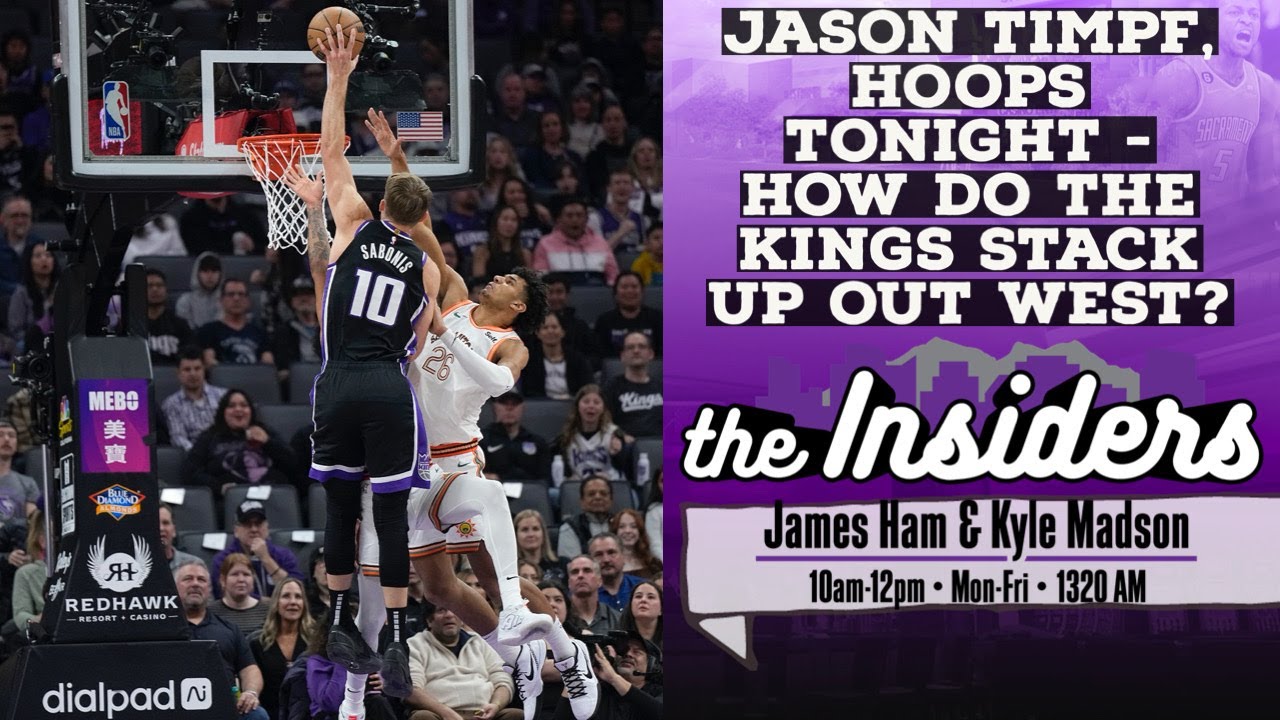 Jason Timpf, Hoops Tonight - How Do the Kings Stack Up Out West? - YouTube