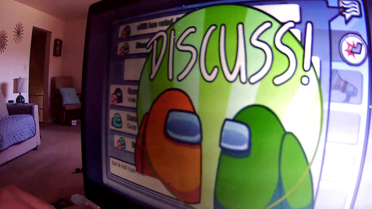 Among us crewmate curse - YouTube