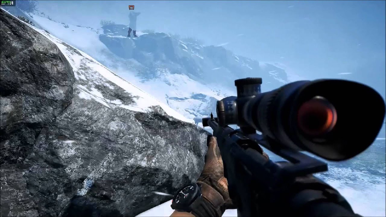 Game Freeze - FC4 - YouTube