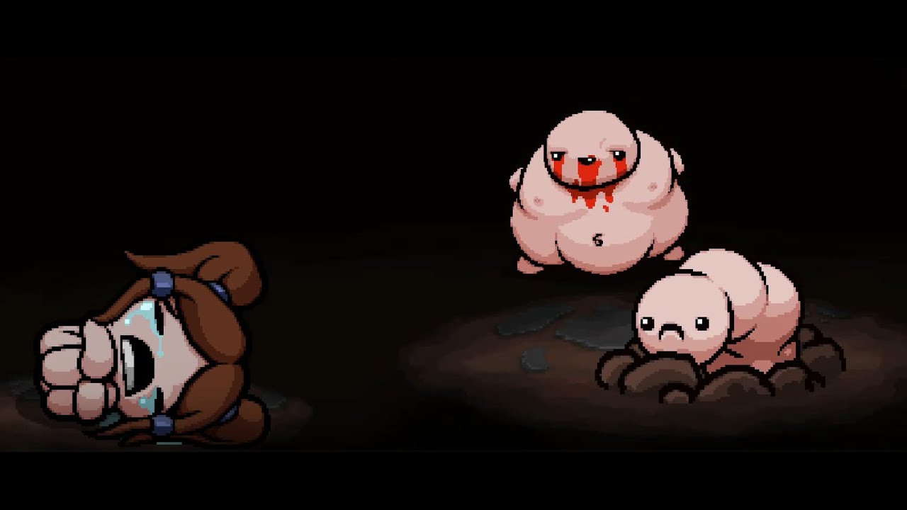 The Binding Of Issac Repentance Run #4: Health Down - YouTube