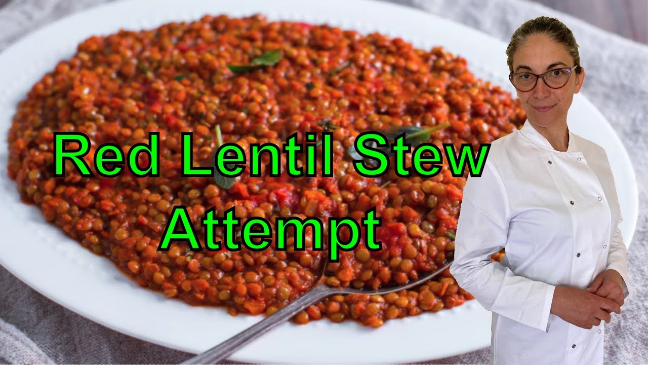 How to Make Red Lentil Stew - Full Movie - YouTube