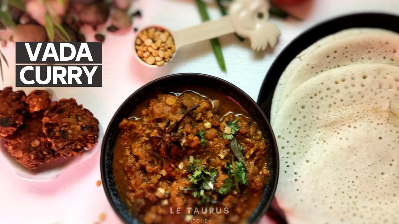 Vadacurry recipe in tamil | Chennai special Vada curry | Vada Curry ...