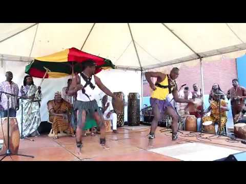 African Dance #2 Homowo and Twins Festival - YouTube