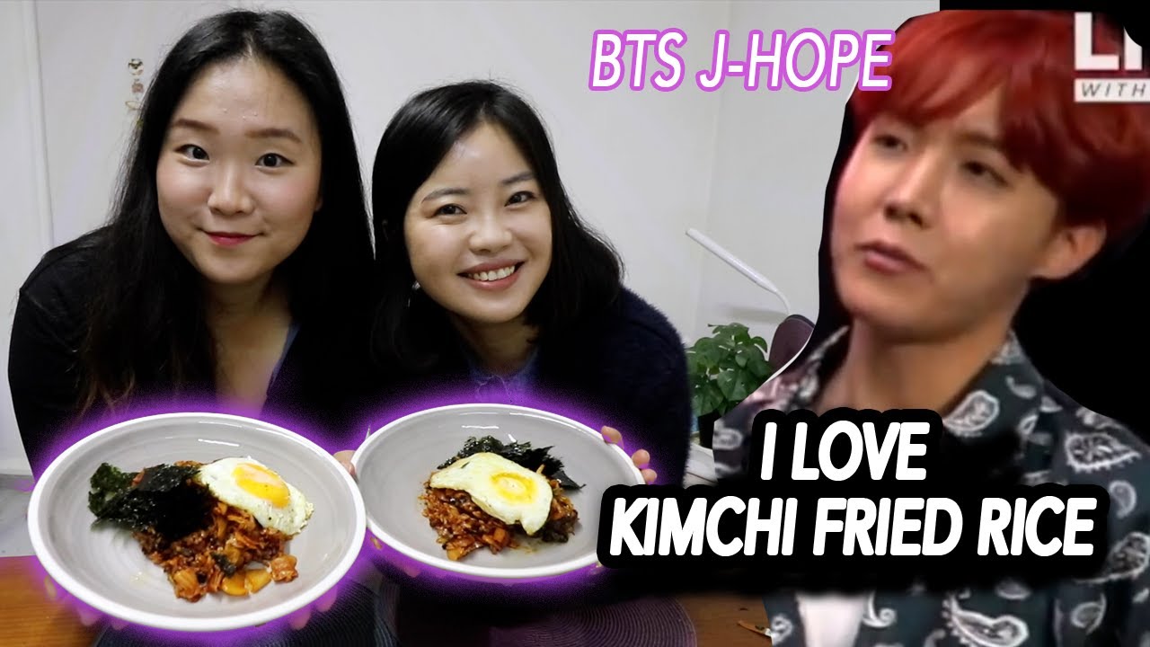 Les presento LA COMIDA FAVORITA de J-HOPE de BTS!!! - YouTube