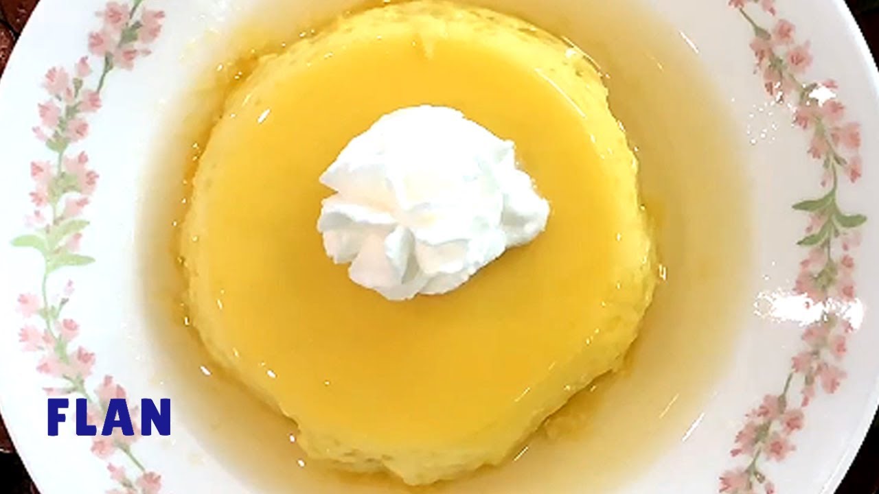 Flan | How to make Flan | Easy flan recipe | Kids yummy dessert - YouTube
