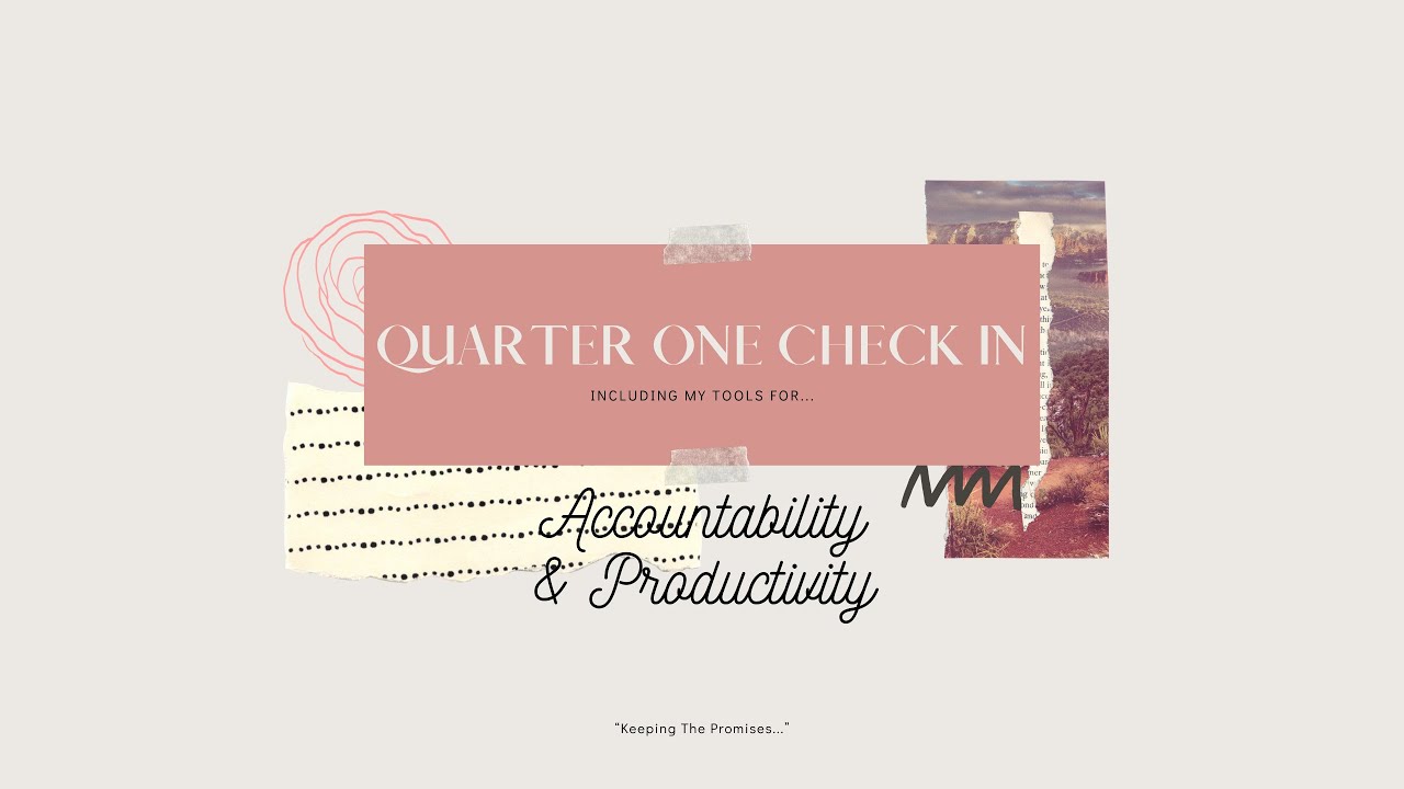 Quarter One Check In YouTube quarter-one-check-in-youtube