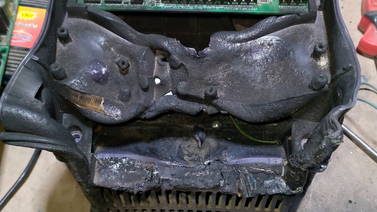INVT VFD Fully Damaged Repairing. - YouTube