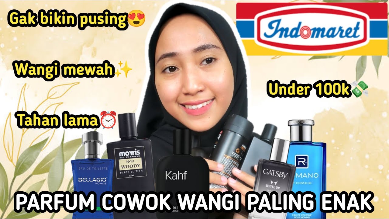 PARFUM COWOK DI INDOMARET WANGI ENAK DAN TAHAN LAMA YANG PALING DISUKAI ...