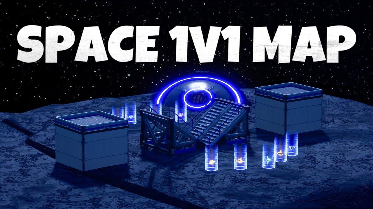 SPACE 1v1 Map (Fortnite Creative) - YouTube