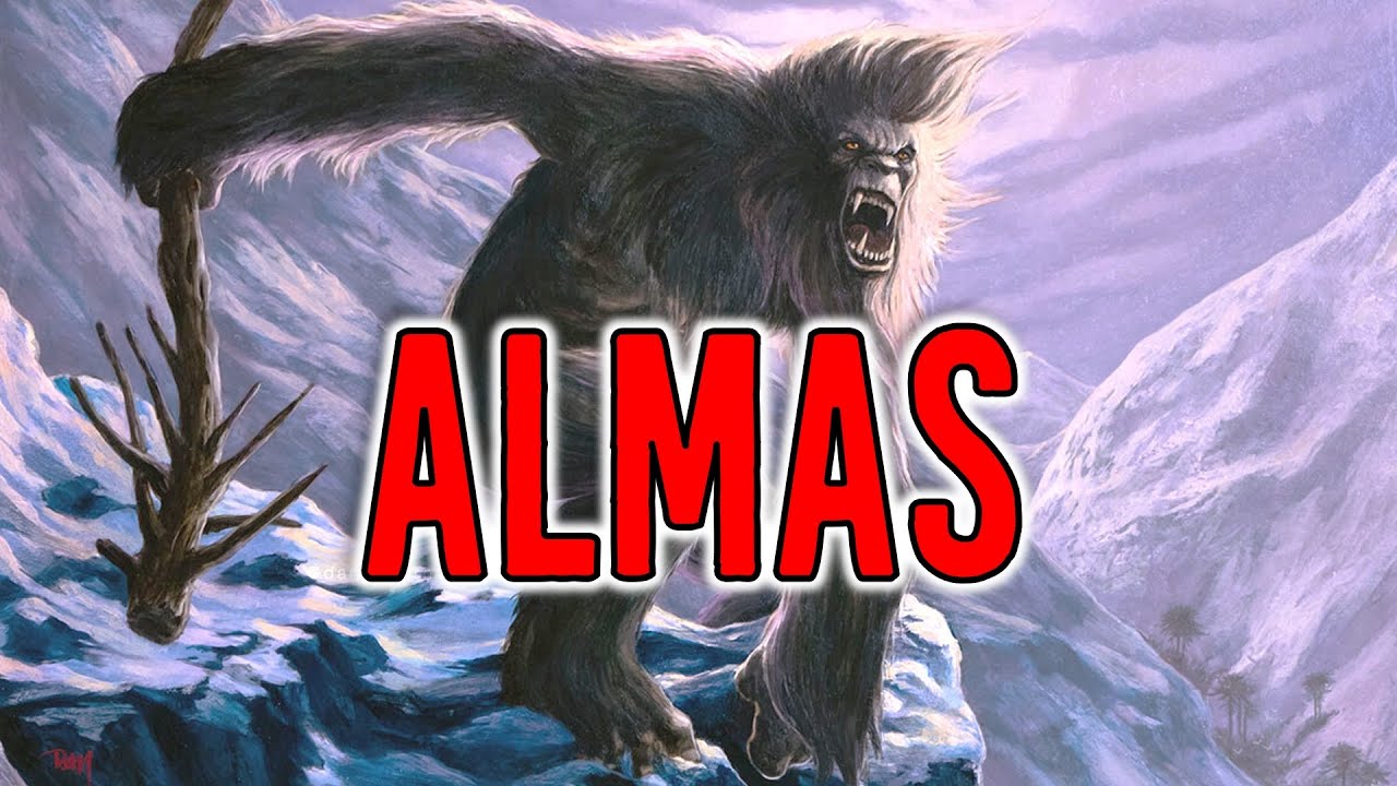 ALMAS | Criptozoologia - YouTube