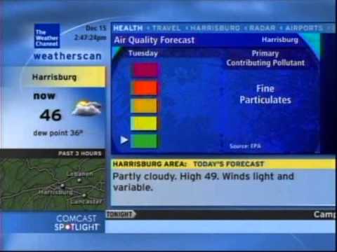Weatherscan - December 15, 2014 - YouTube