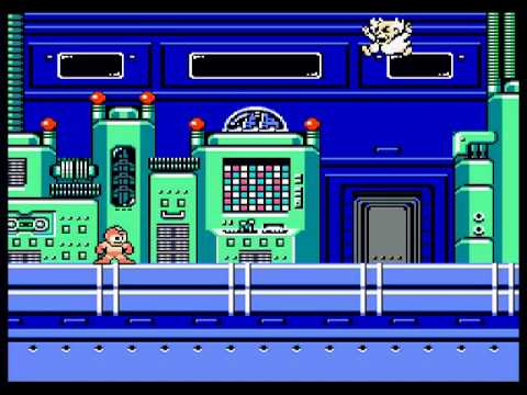 Rockman 4 Complete Works (PS) Gameplay Part 16 (Dr. Wily Stage 4 ...