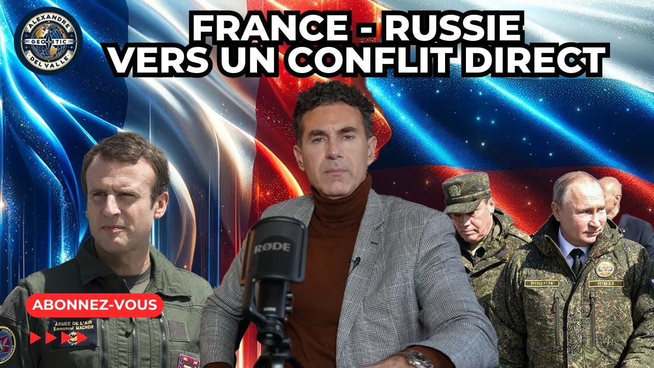 France - Russie : vers un conflit direct ?! - YouTube