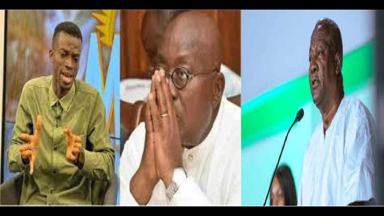 JUST SHUT UP!! Ivan Kyei Clash Religious Leaders And Prof Addae ...