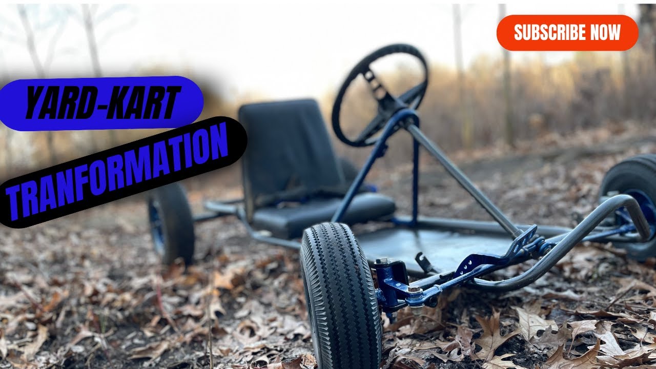Insane Yard-Kart Transformation!! - YouTube
