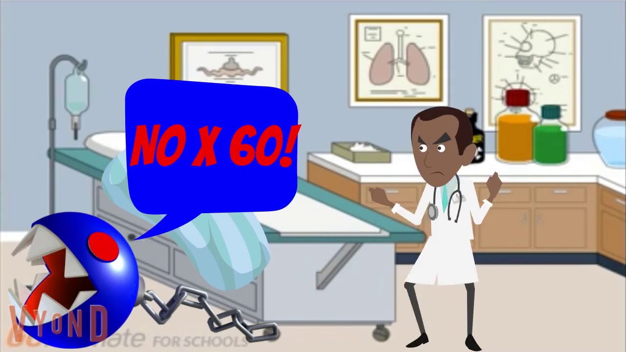 Dark Chain Chomp Plays A Trick In The Hospital/Gets Grounded (Reupload ...